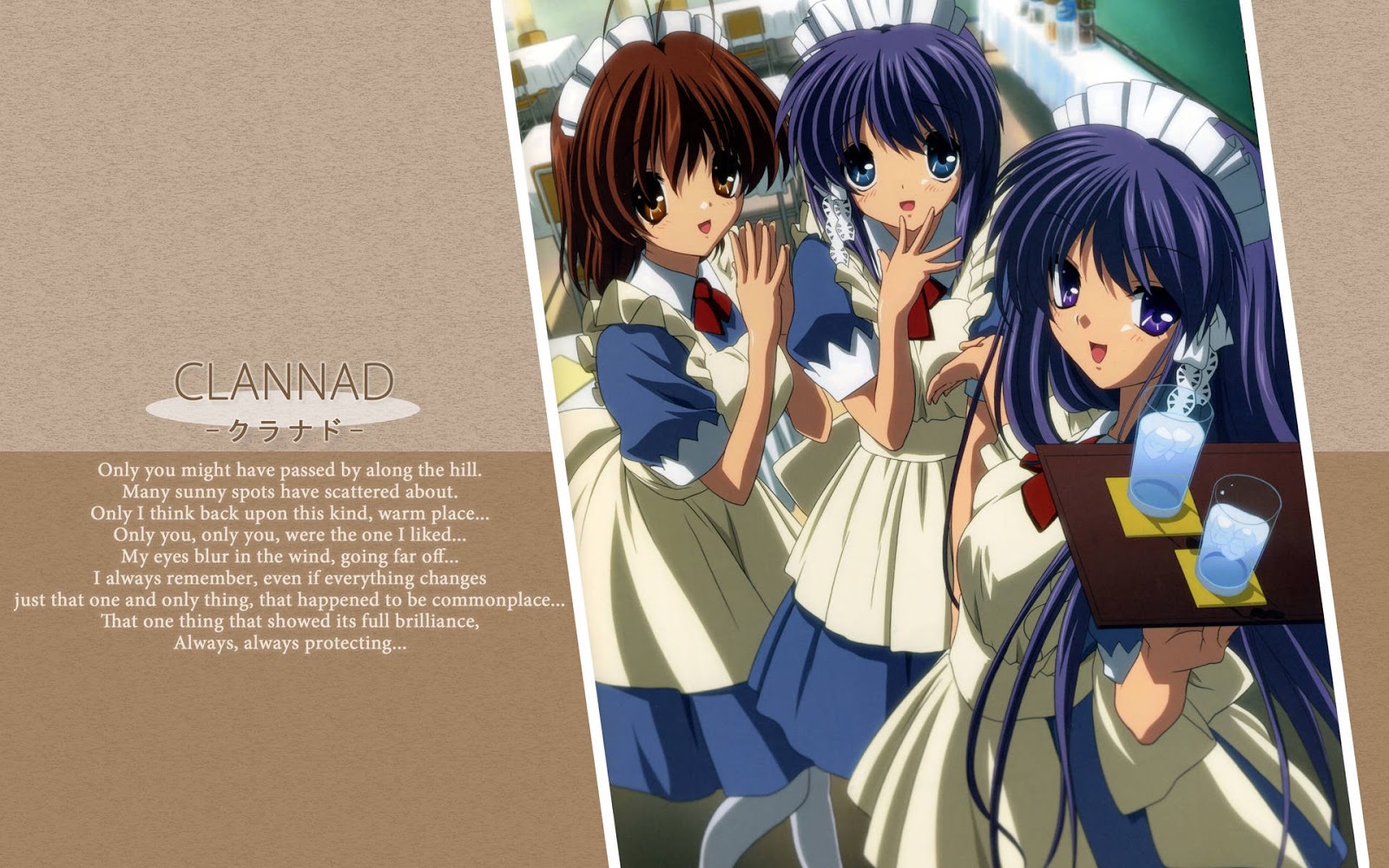 Anime Wallpapers 24h: CLANNAD ANIME WALLPAPERS (8 IMAGENES)