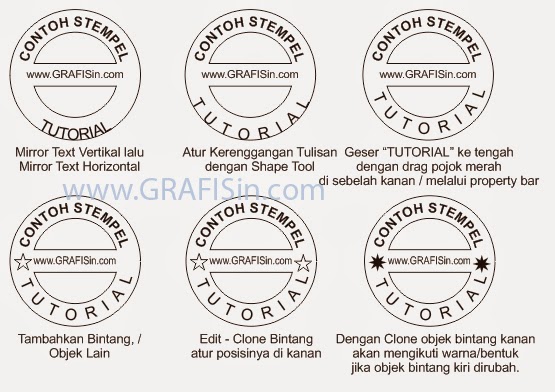 Langkah-Langkah Membuat Desain Stempel Sederhana ~ TIK DAN PRAKARYA ...