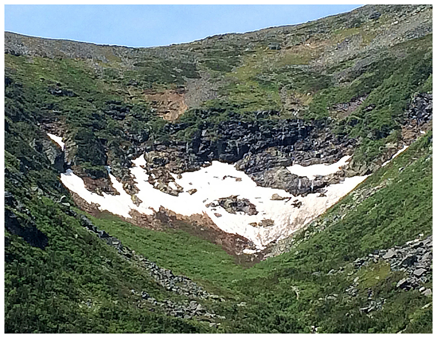 Hiking in the White Mountains: Huntington Ravine and the Old Crawford ...