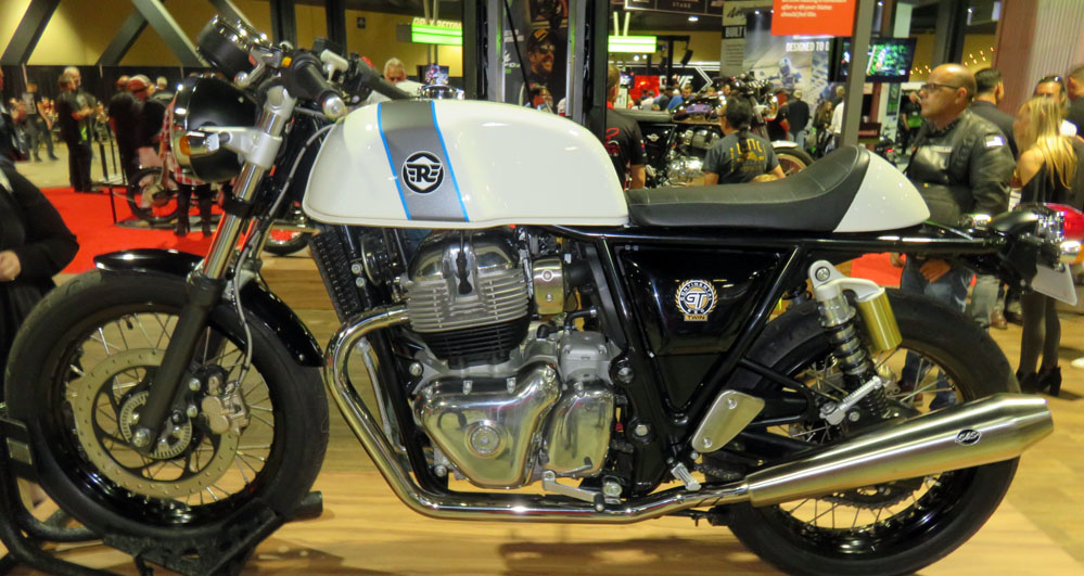 RoyalEnfields.com: Photos of the Royal Enfield Continental GT 650 twin