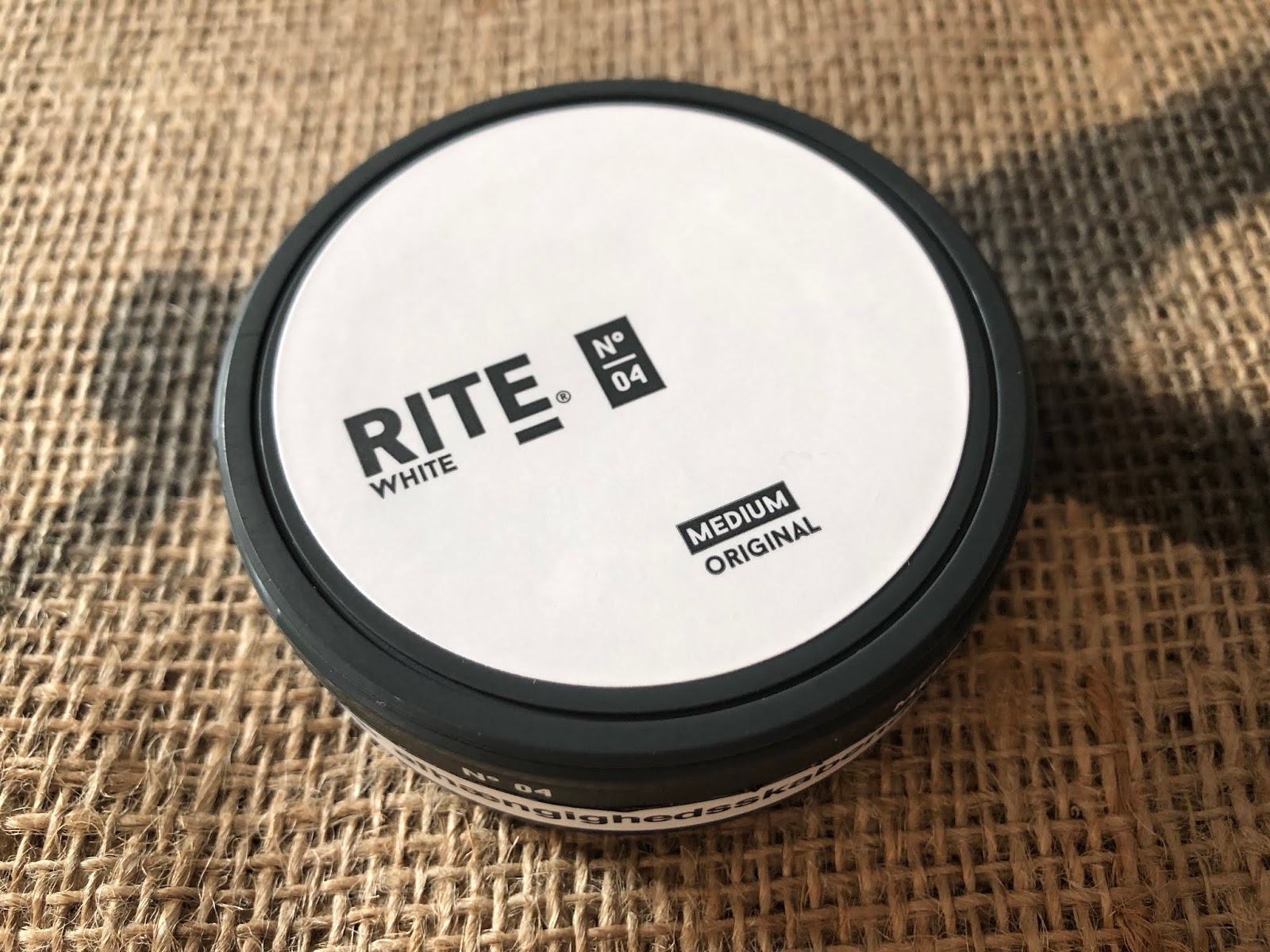 RITE Original Chew Bags - Review. 21 November 2018.