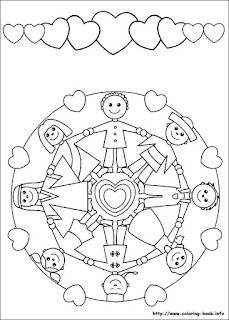 Mandala Coloring Pages For Kids ~ Parenting Times