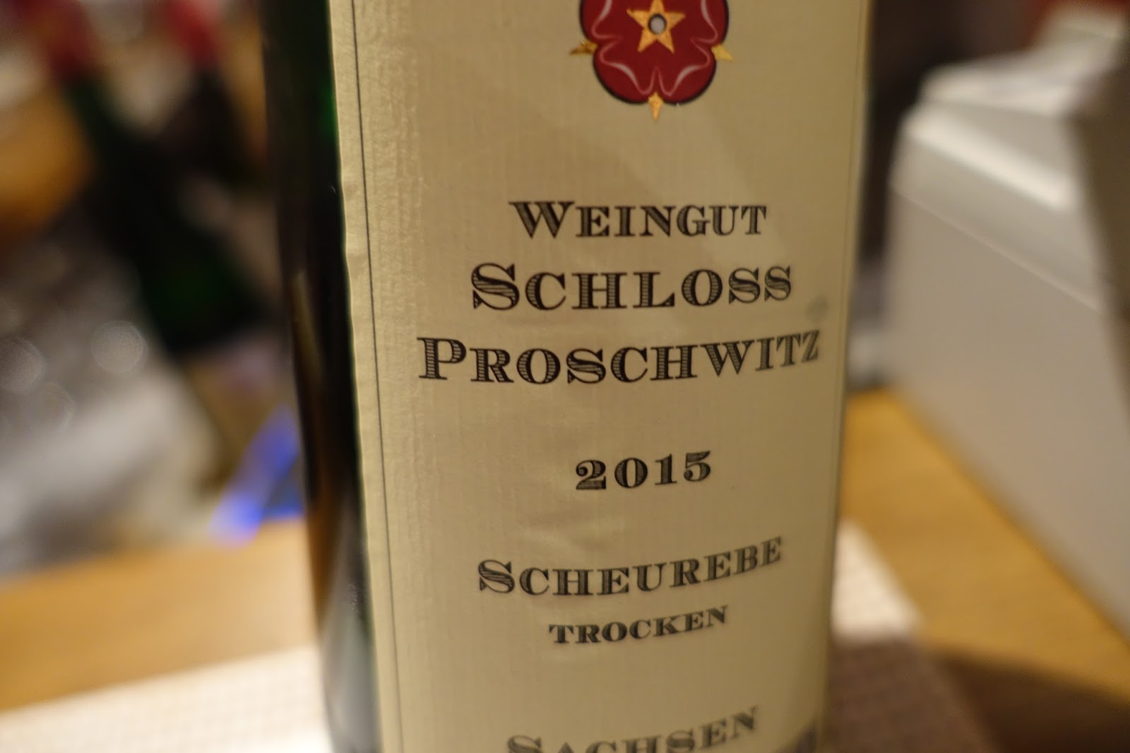schiller-wine: Visit, Tasting and Dinner at Weingut Schloss Proschwitz ...