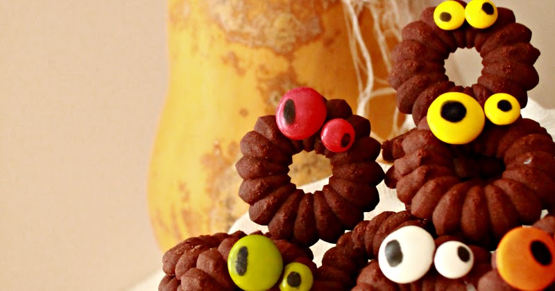 Gallet-ojos de Halloween | mama papillon
