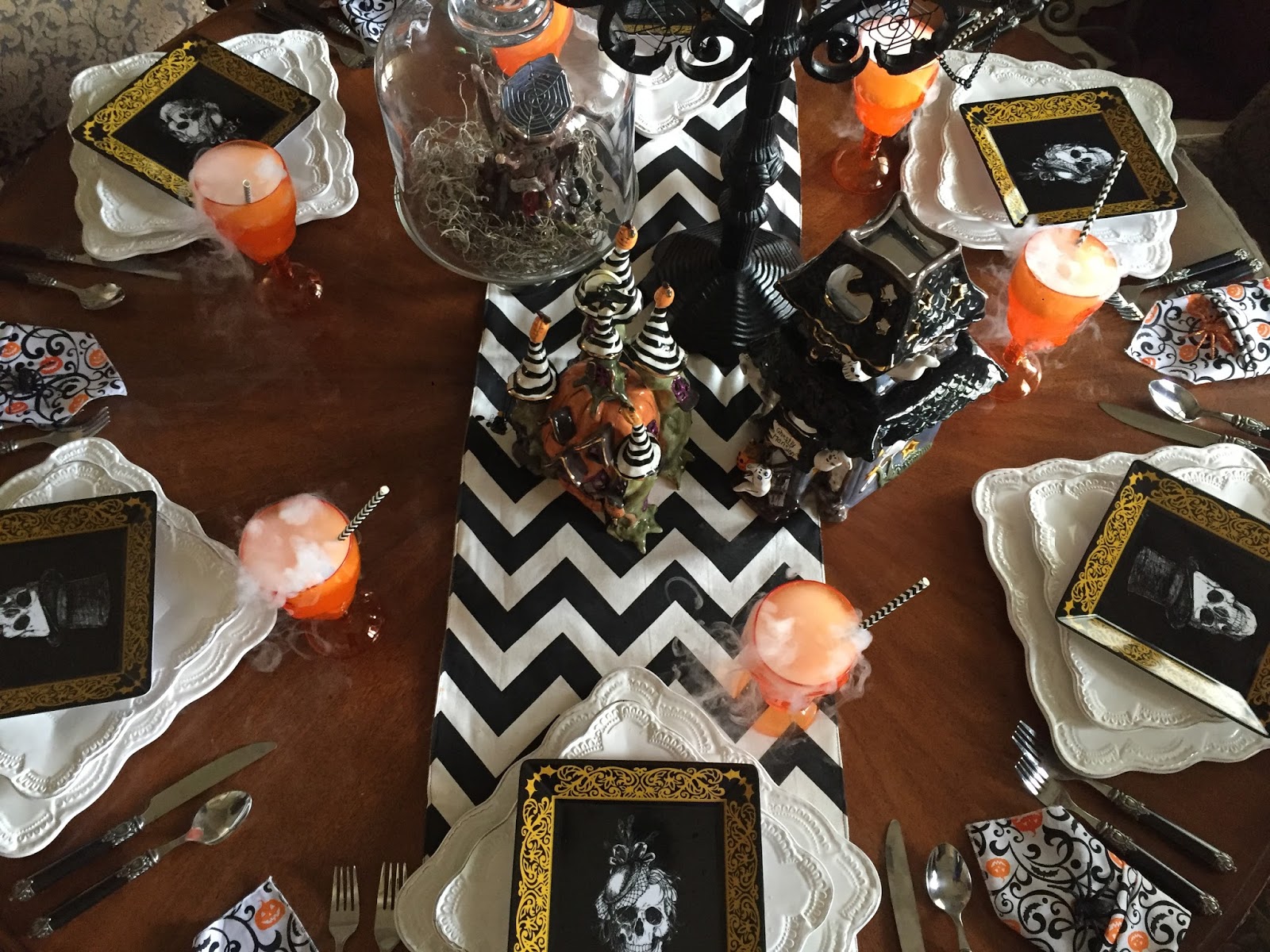 Wicked Tablescape - Purple Chocolat Home