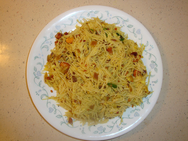 Indian Recipes: Shavige Bath