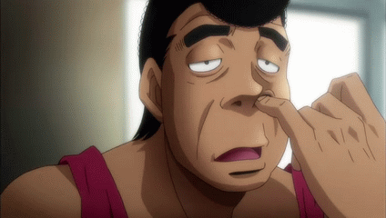 Ippo Is Back: Gifs Animadas