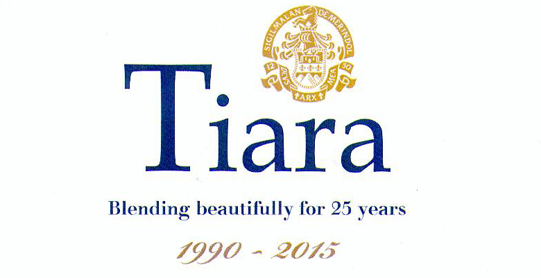 .: Vertical tasting of Simonsig Tiara Bordeaux-style red blend and ...