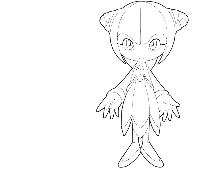 Cosmo The Seedrian Pages Coloring Pages