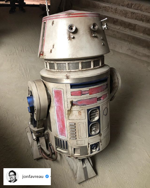 James' R5-D4: The Mandalorian - R5D4 - Jon Favreau