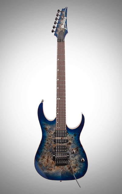 Brand Name Guitars & Stuff: Ibanez RG1070PBZ Premium Electric Guitar Review
