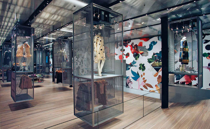 Contemporary European Architecture: Prada Epicenter: Architecture as ...