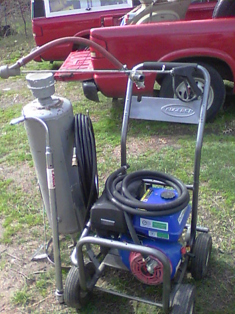 Cleaned by Pete: what a power washer does: Sand or Coal Slag for Media ...