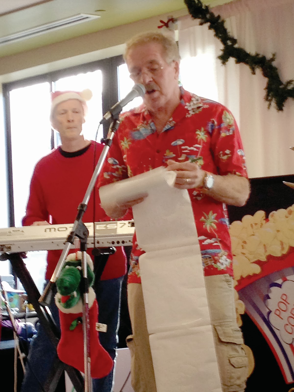 The Windham Eagle: Charette entertains full house at Saint Joseph's ...