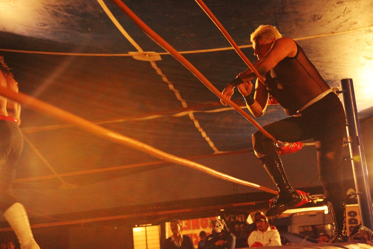 Lucha Mexico, il The Wrestler della Lucha Libre. Però vero