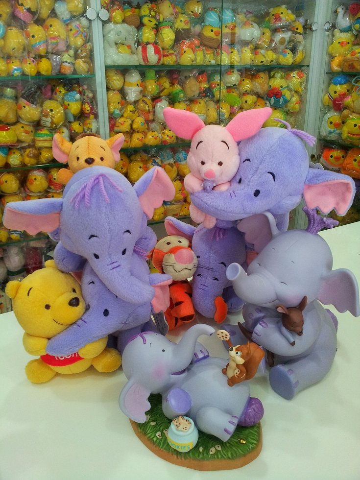 ForeverFriendPooh: Year 2006 Japan Disney Sega Pooh Piglet Tigger Roo ...