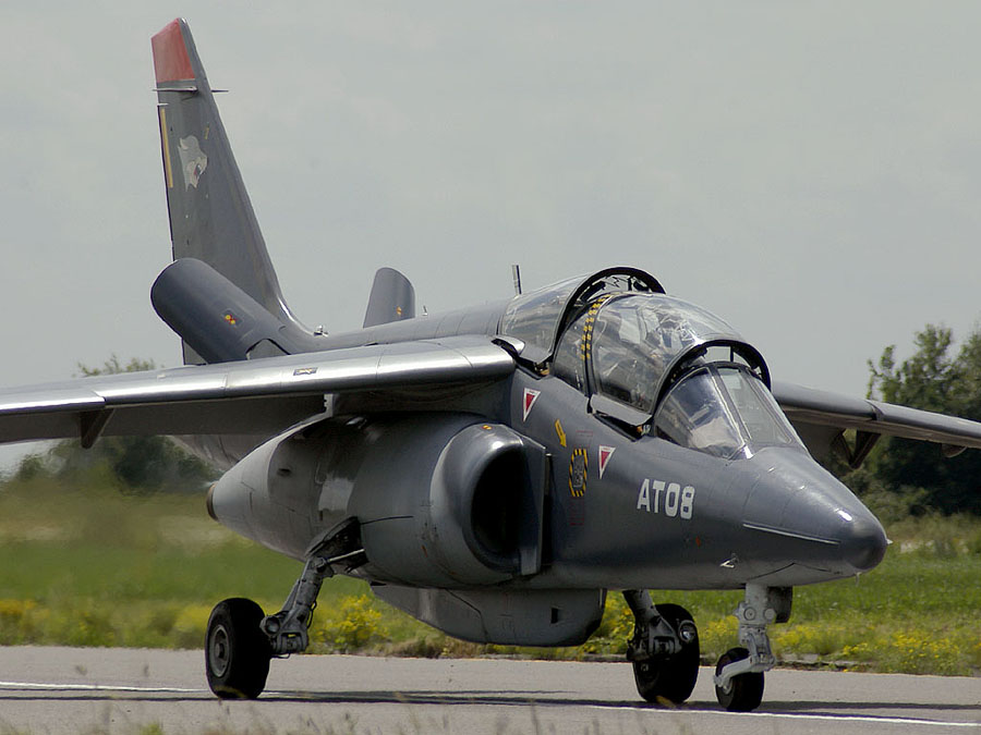 Alpha Jet French/German Jet Trainer |Military Aircraft Pictures