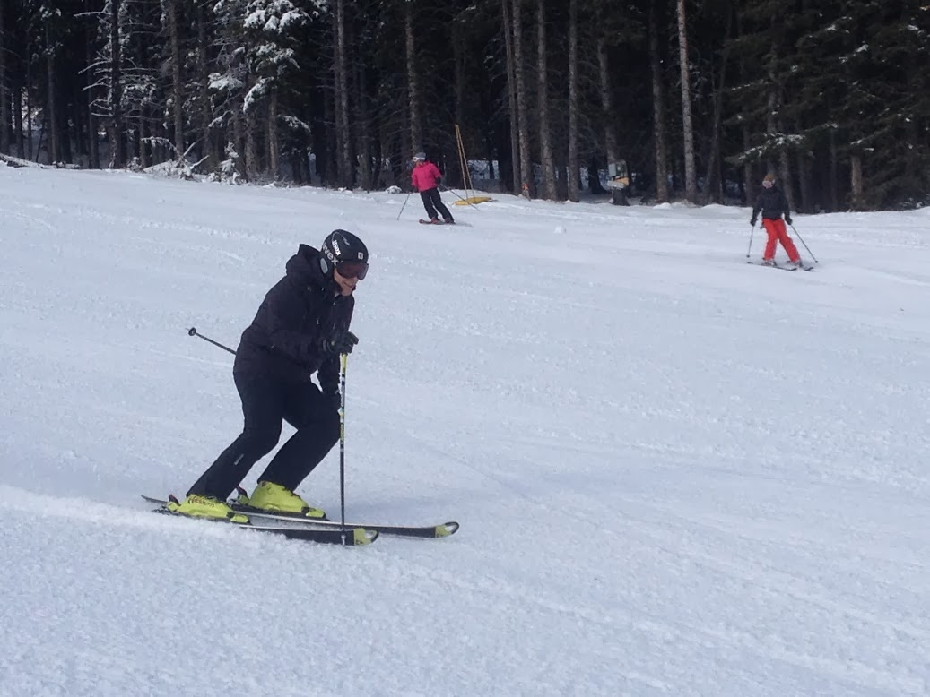 One Two Ski: BANFF MT NORQUAY, ALBERTA, CANADA