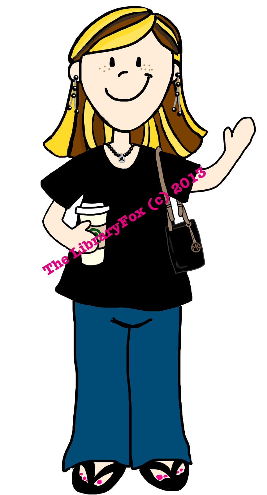 The LibraryFox: Foxy Mini-Me's