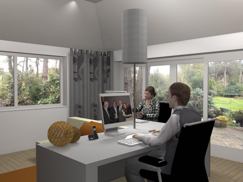 Arnoud Herberts Interieurarchitect: Ontwerp multifunctionele werkruimte ...