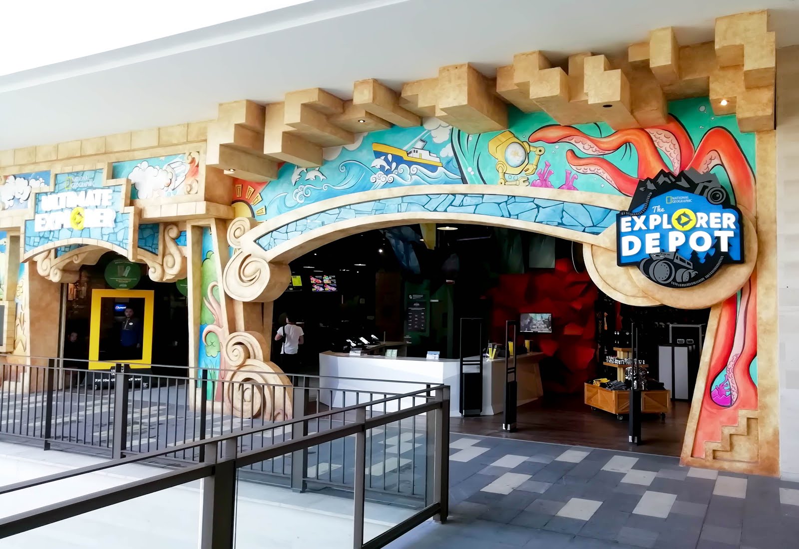 OPEN ADDICTION: NATIONAL GEOGRAPHIC ULTIMATE EXPLORER