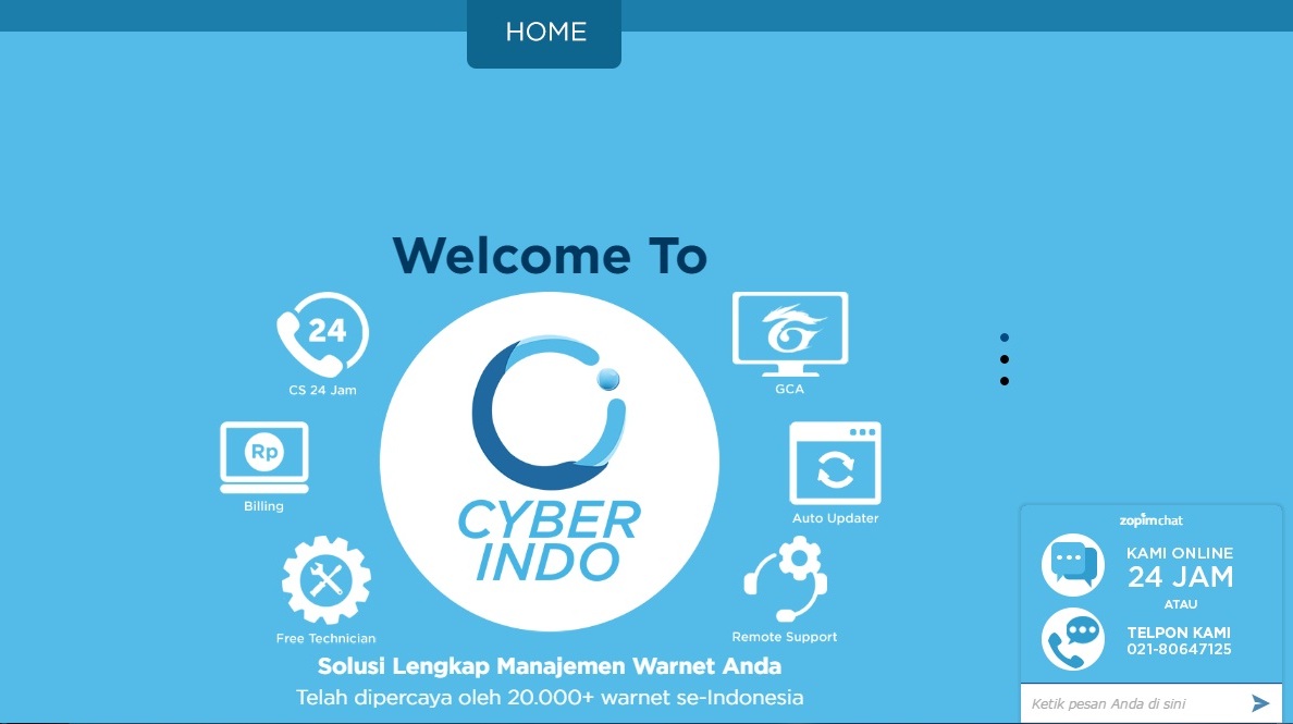 Cara mendaftarkan Warnet menjadi Member Cyberindo - Catatan9empat