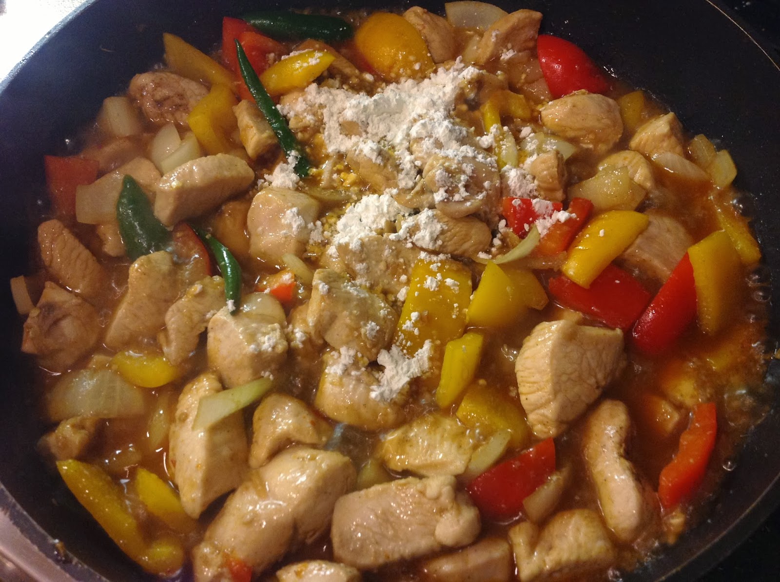 This Muslim Girl Bakes: Hakka Chicken Chilli