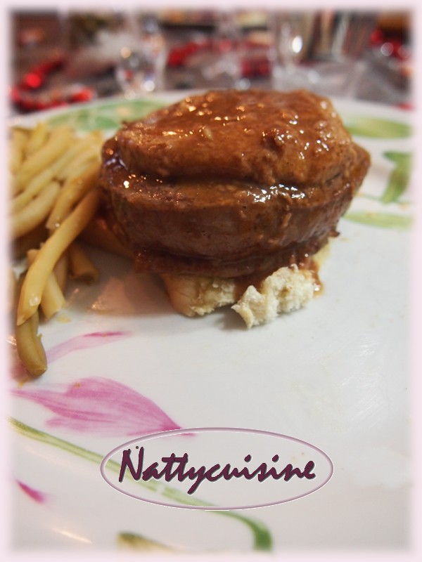 Nattycuisine: Tournedos Rossini