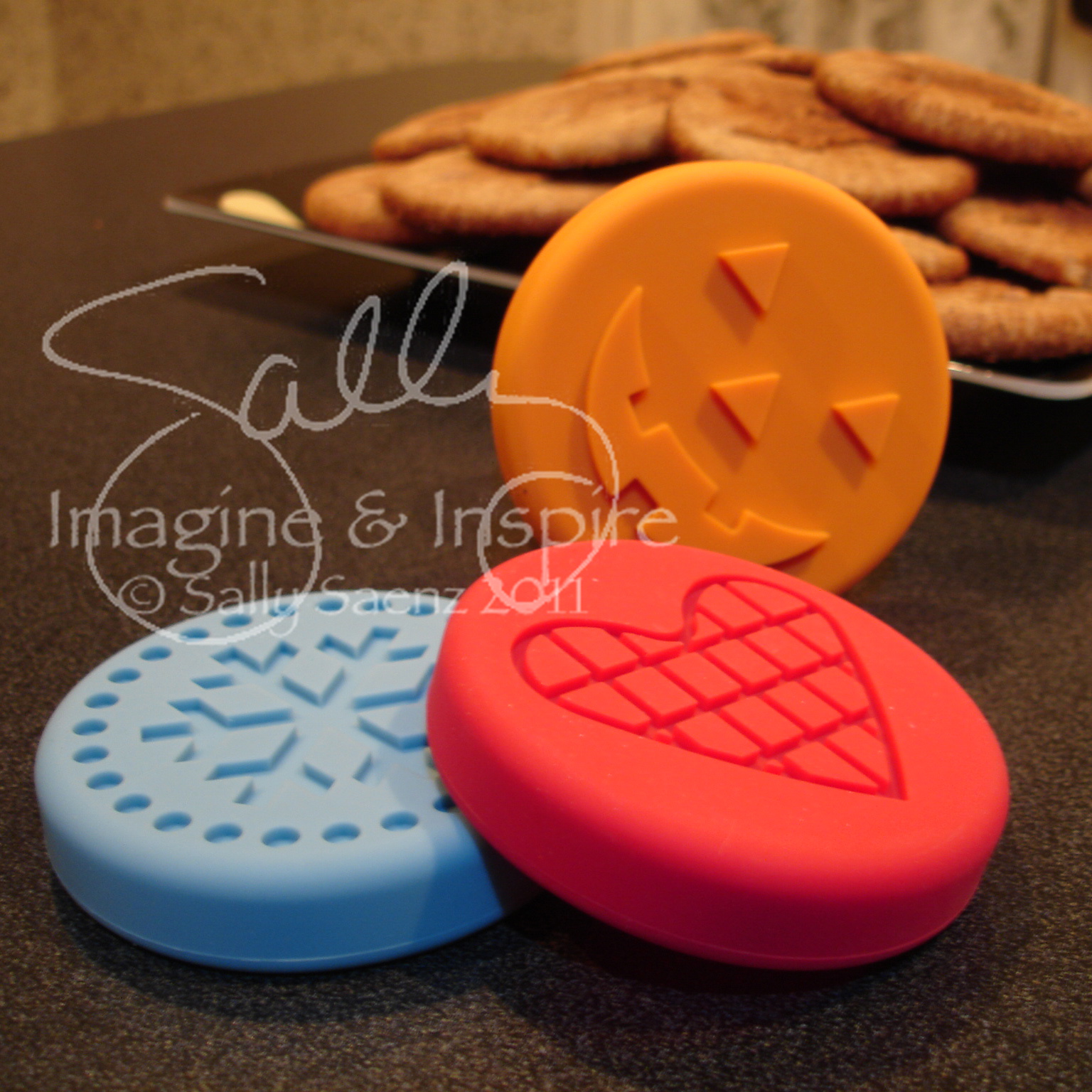 Imagine & Inspire: Stamped COOKIES!!!