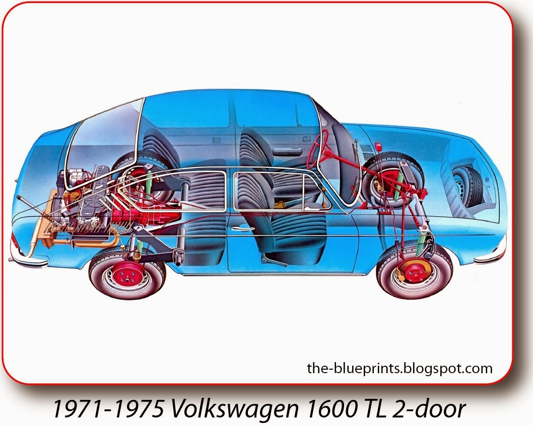 Vector Blueprints - Cars, Trucks, Busses and others: Volkswagen ...