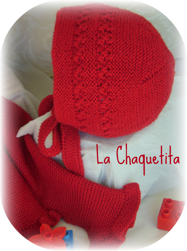 LA CHAQUETITA DE PUNTO: CAPOTAS, CAPOTAS, CAPOTAS.