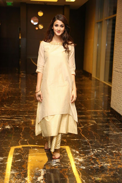 Bollywood Actress Saree Collections: Aditi Arya in Palazzo Suit