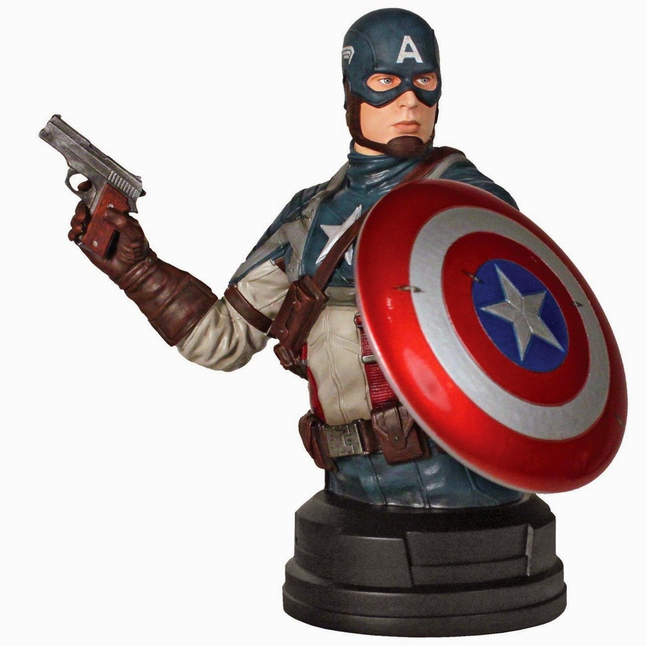 Mini Captain America Movie SDCC 2011 San Diego - Miniverses