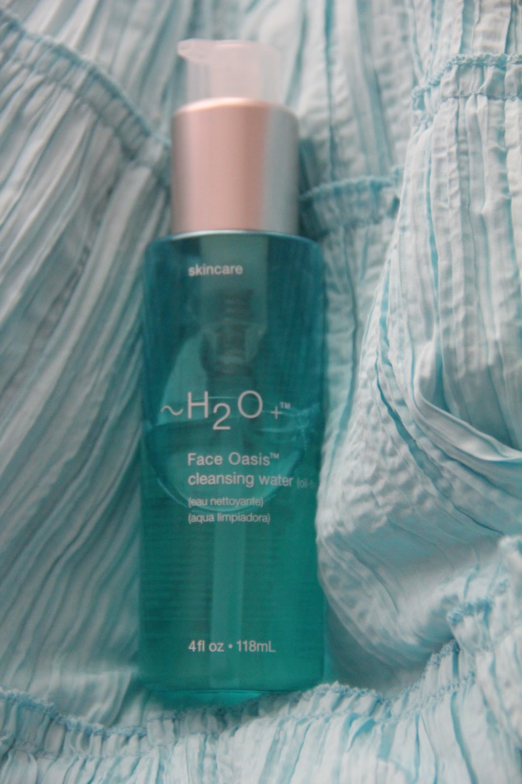 H2O Plus Face Oasis Cleansing Water