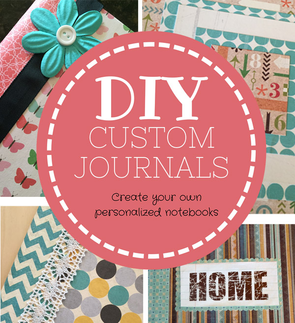 CreativeSteph13: DIY Custom & Personalized Journals