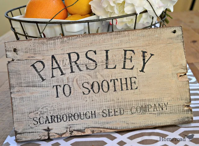 Rustic Wooden Signs