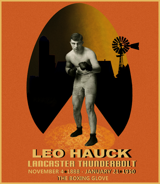 The Boxing Glove: Leo Houck: The Lancaster Thunderbolt