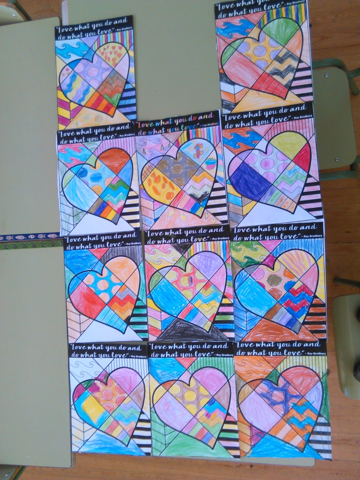 ¿Qué puedo hacer hoy?: Emociones de colores V: Rosa-Amor