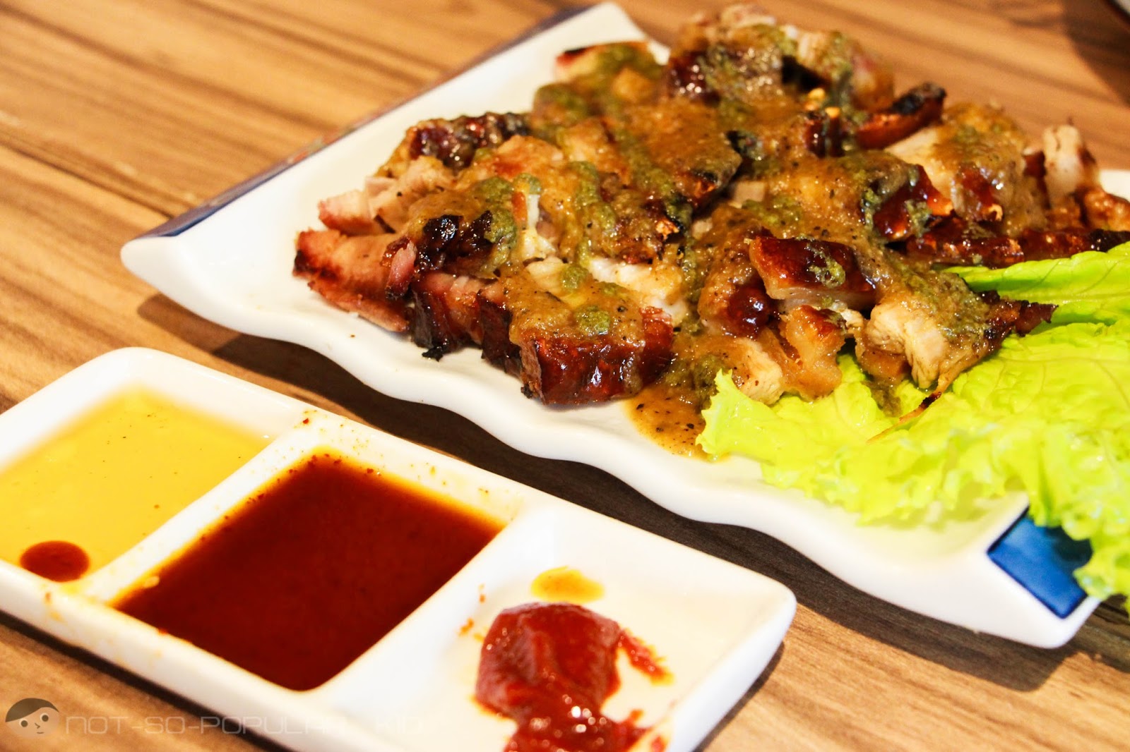 Woo Galbi Korean Modern Restaurant in EDSA Shangri-La Mall - A Not-So ...