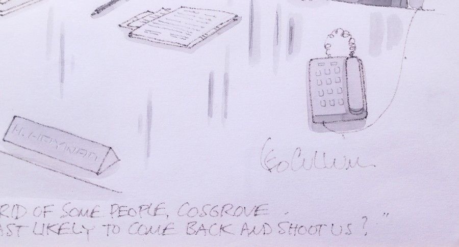 Attempted Bloggery: Leo Cullum: Practical Downsizing