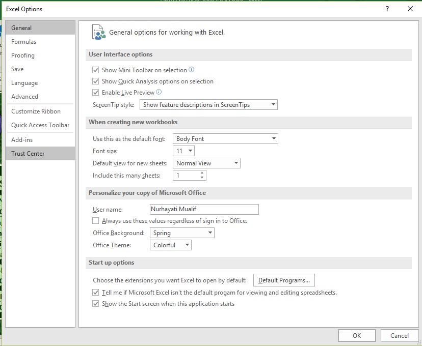 CARA SETTING MACRO PADA MICROSOF EXCEL Demo Reco White cara-setting-macro-pada-microsof-excel-demo-reco-white