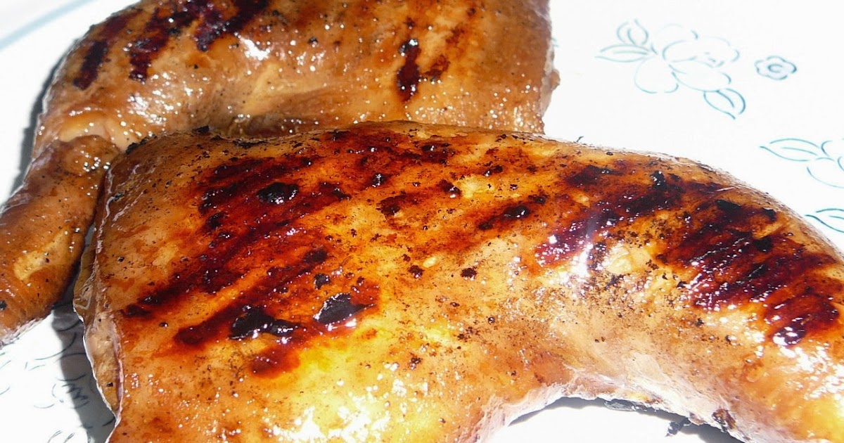 Inihaw na Manok, Grilled Chicken