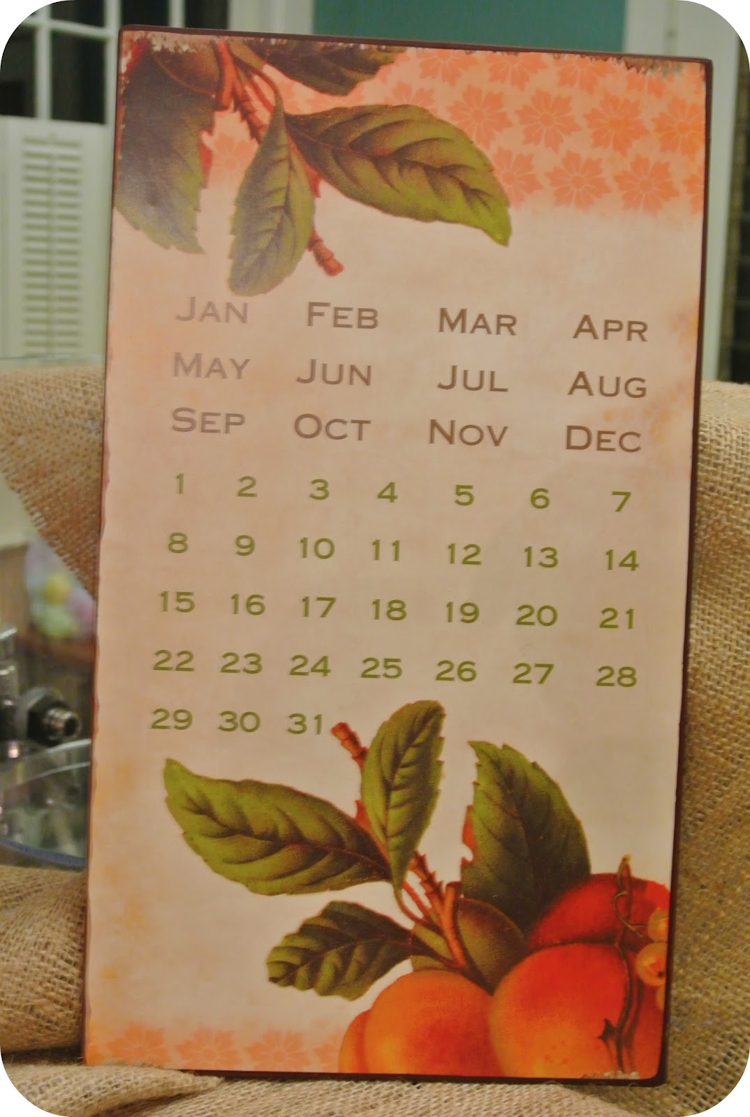 My Creative Journey: April DIY - Magnetic Board