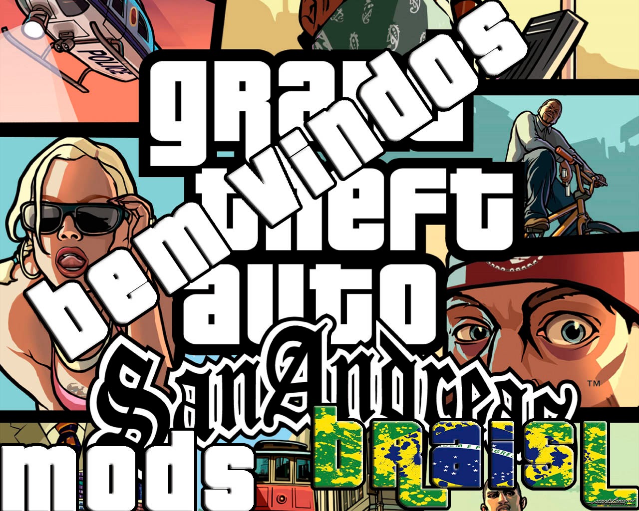 GTA SA MODS BRASIL
