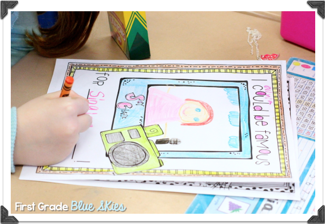 Writing Biographies! {FREEBIE} | First Grade Blue Skies | Bloglovin’
