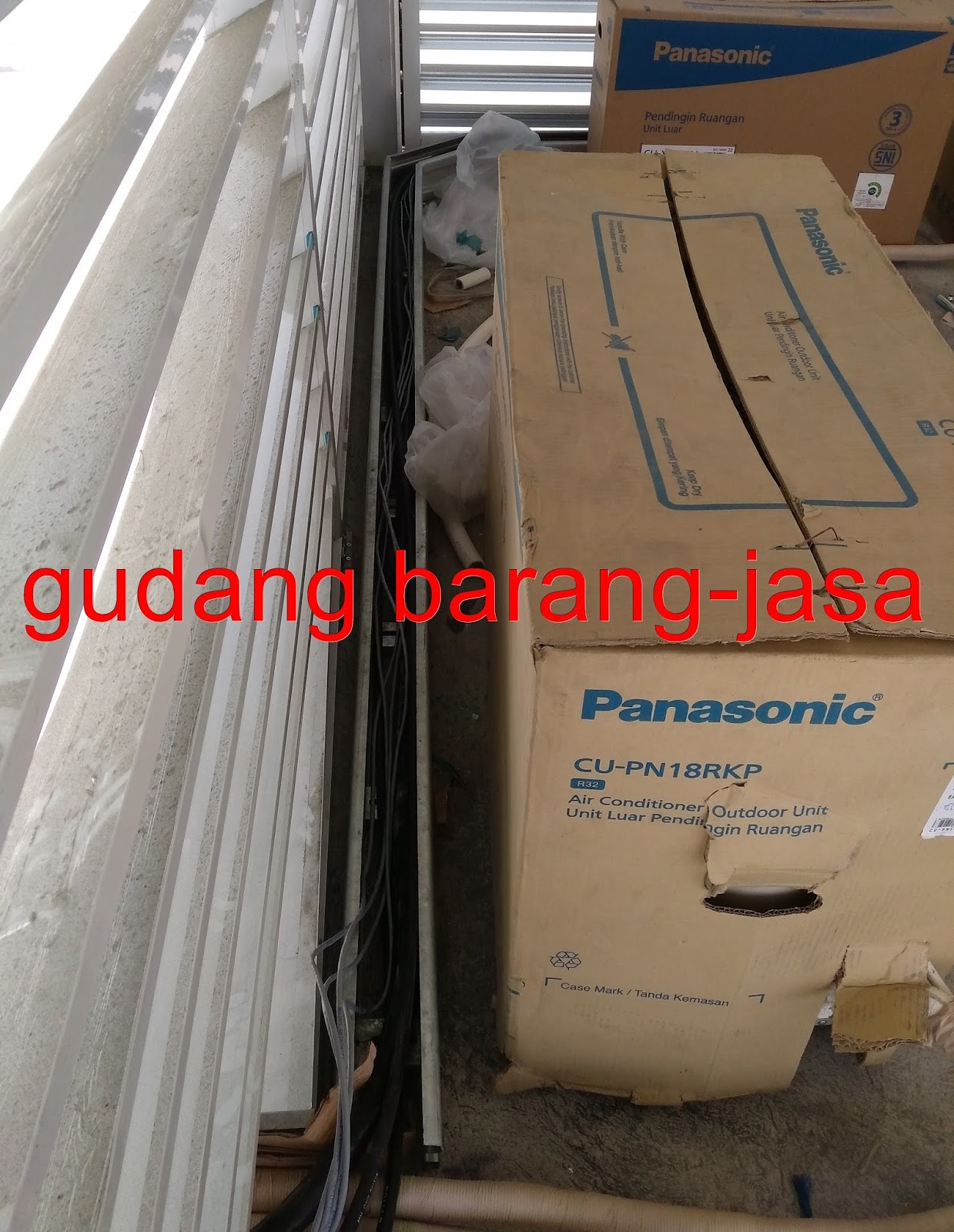Pengadaan Dan Pemasangan Air Conditioner - AC ~ GUDANG BARANG-JASA