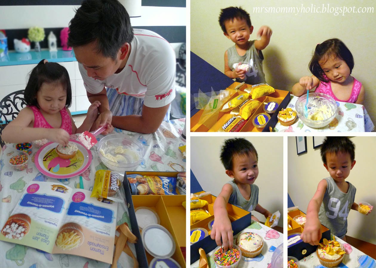 MrsMommyHolic: Monde Summer Mamon-It-Yourself