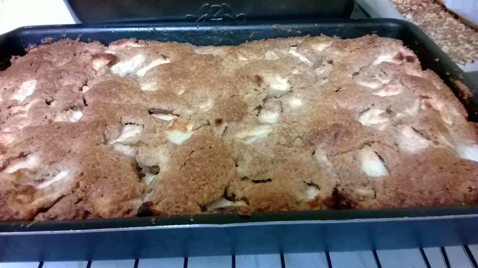 The Frugal Knit-Wit: Nutroast and Devon Apple Cake.