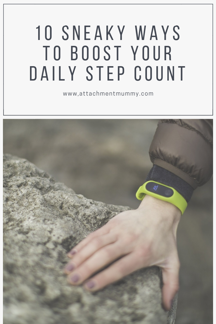 10 Sneaky Ways to Boost Your Daily Step Count