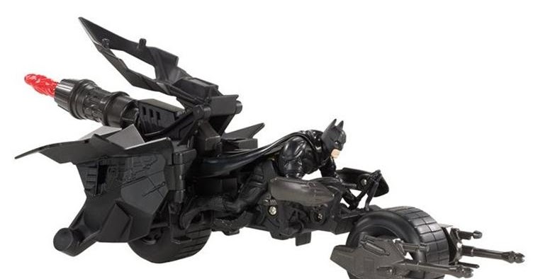 SNEAK PEEK : "The Dark Knight Rises": 'Attack Armor Bat-Pod'